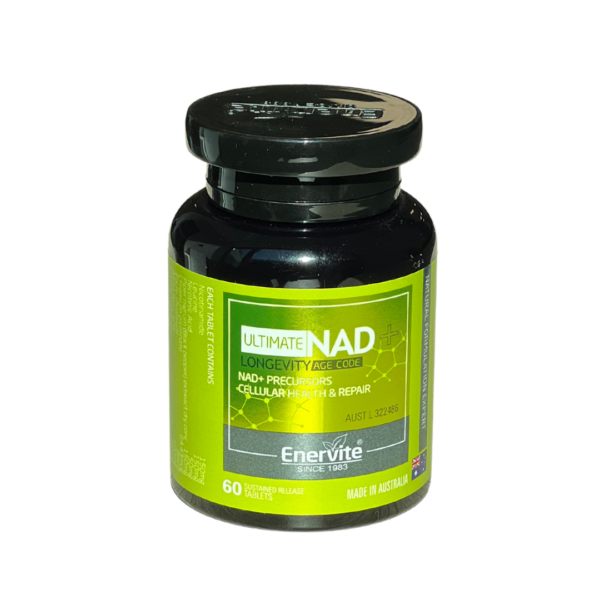 NAD+ Boosting Supplements 60 Tablets Made in Australia – Sohealthy