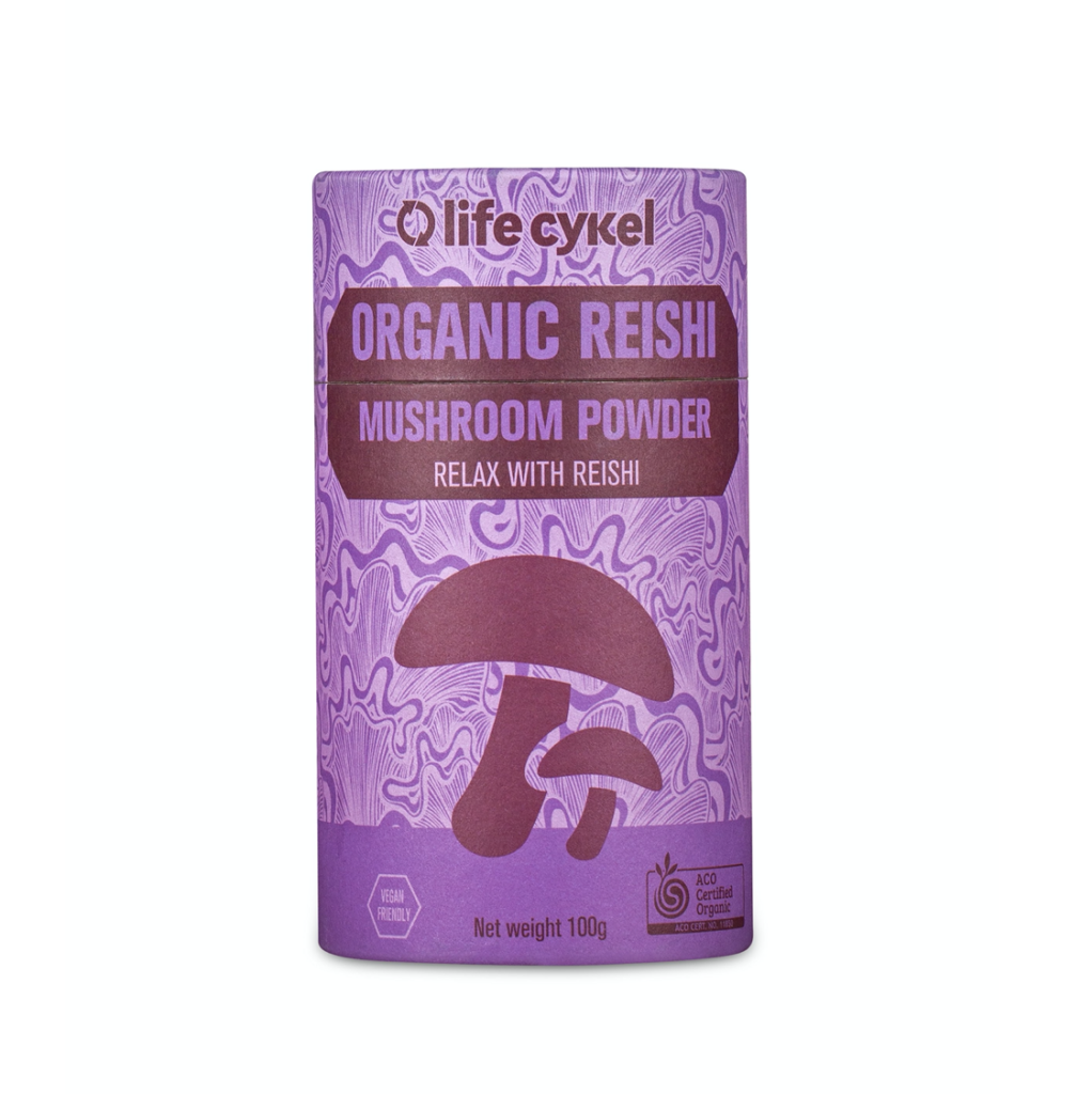 Organic Reishi Mushroom Powder 100g – SoHealthy