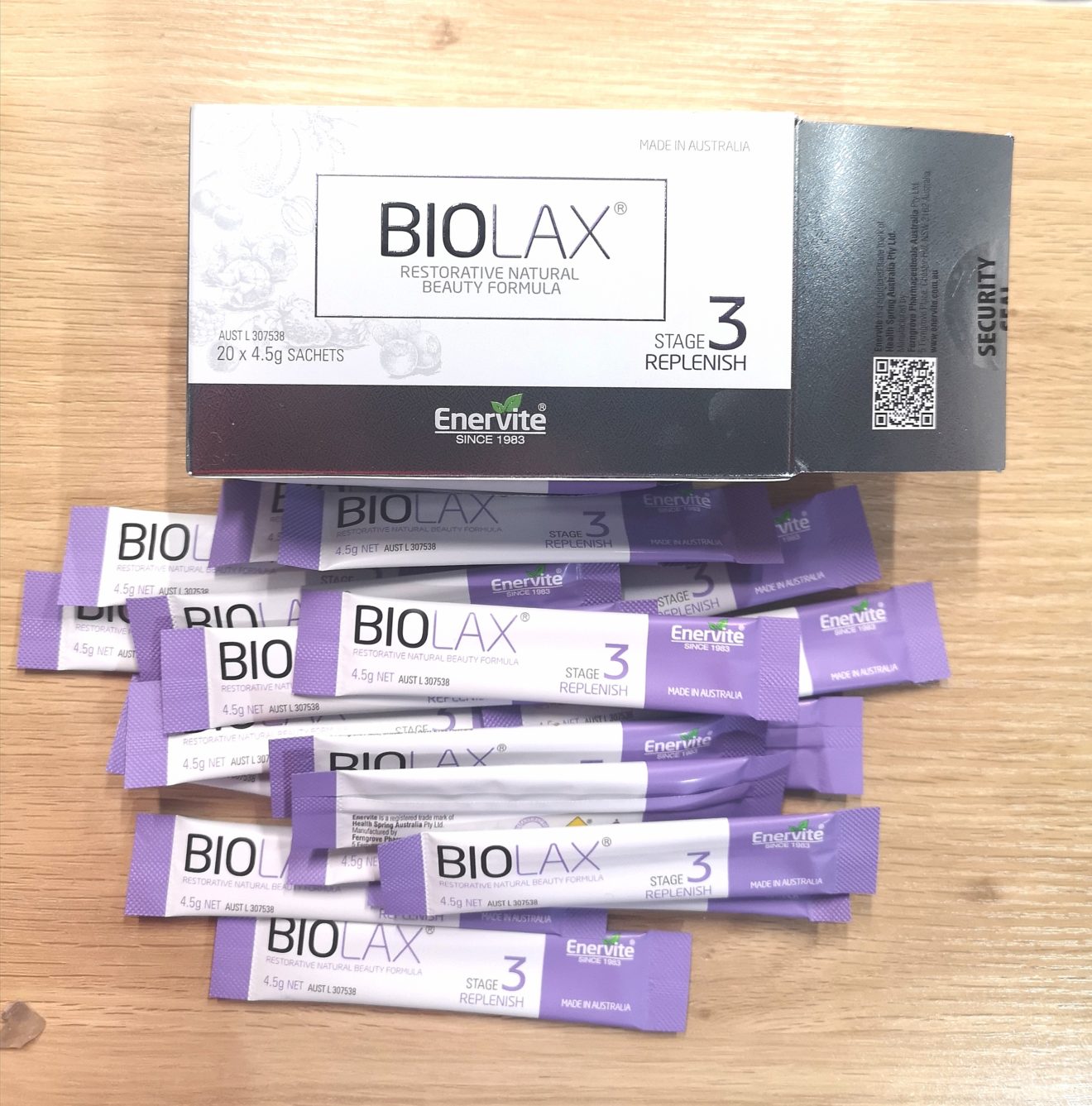 BioLax Stage 3 – Replenish – Sohealthy