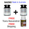 NAD+ Boosting Supplements 60 Tablets Made in Australia – Sohealthy