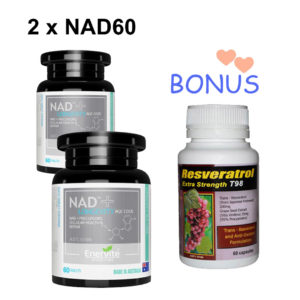 NAD+ Boosting Supplements 60 Tablets Made in Australia – Sohealthy