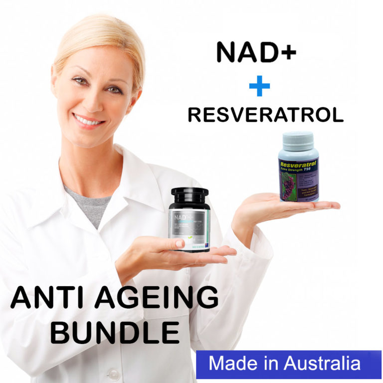 NAD+ Boosting Supplements 60 Tablets Made in Australia – SoHealthy