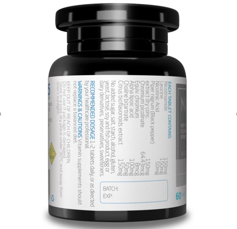 NAD+ Boosting Supplements 60 Tablets Made in Australia – Sohealthy