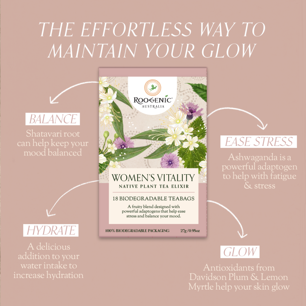 Roogenic Australian Native Relaxation Tea – SoHealthy