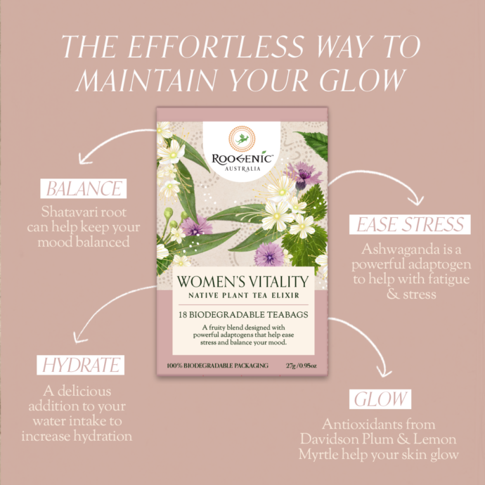 Roogenic Australian Native Relaxation Tea – SoHealthy