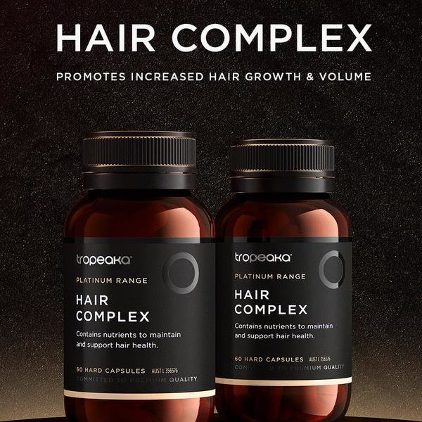 Hair Complex Vitamin for Hair Growth and Volume – Sohealthy